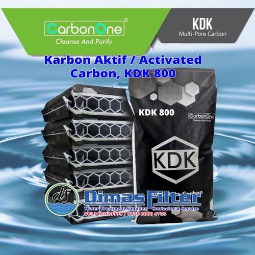 Jual Karbon Aktif KDK 800. Activated Carbon iodine 800 Ecer 1 Kg - Kab ...