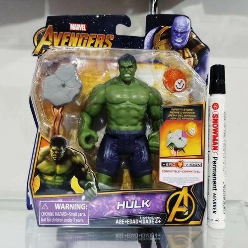 Jual mainan figure boxset Hulk Guardian of the galaxy Original by ...