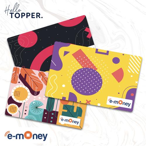 Jual Kartu eMoney Abstract Pattern | e-Money Card eToll | UV Print ...