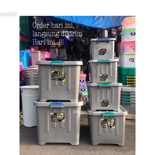 Jual Box Container MPW ukuran 30-44-60-90-140-180 Liter - 30 Liter ...
