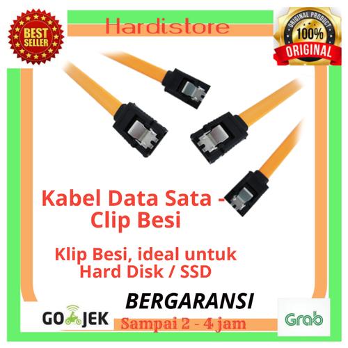 Jual Kabel Data Sata - Clip Besi BERGARANSI - Kota Bandung - Diansnet ...