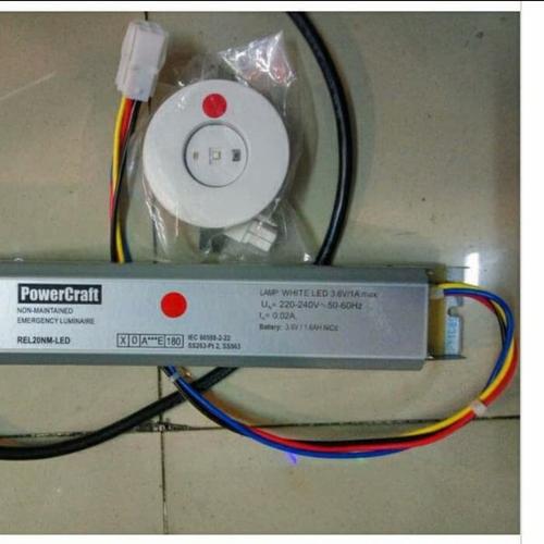 Jual Lampu darurat powercraft power craft emergency power pack ... Jual Lampu darurat powercraft power craft emergency power pack ...