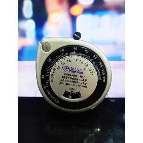 Promo Dr Gray BMI Tape Meteran Pengukur Lingkar Tubuh Body Mass Index ...
