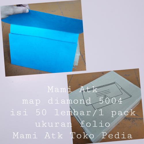 Jual 50 lembar stof map folio diamond 5004 - Merah - Jakarta Utara ...