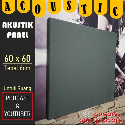Jual Panel Akustik 60x60x6 cm | Acoustic Panel | Busa Peredam Jogja ...