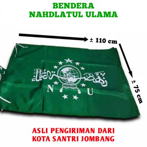 Jual Bendera NU Nahdlatul Ulama - Kab. Jombang - SHOLAWAT Store | Tokopedia