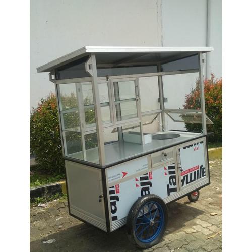 Jual Gerobak Alumunium Good Quality, Gerobak ACP, Gerobak Serbaguna ...