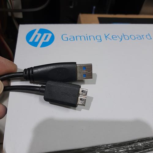 Jual kabel usb 3 harddisk eksternal ori loose pack - panjang 1m ...