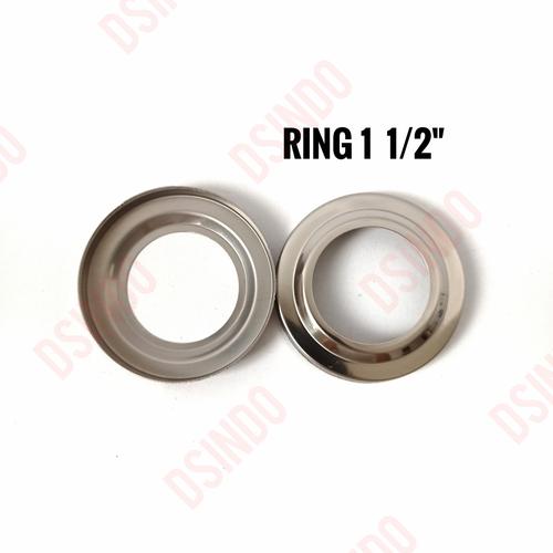 Jual Ring Pipa 1 1/2" (201) Inch Stainless Steel - Kota Depok - DSINDO ...
