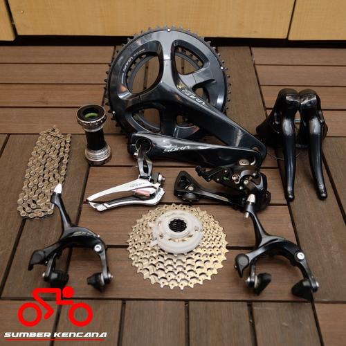 Jual GROUPSET SHIMANO SORA 3000 - Kota Surabaya - SumberKencanaBike ...