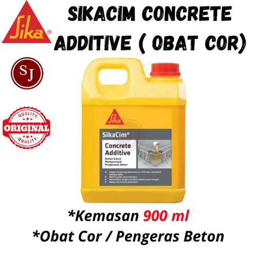 Jual sikacim concrete additive / obat cor beton 900ml - Kota Tangerang ...