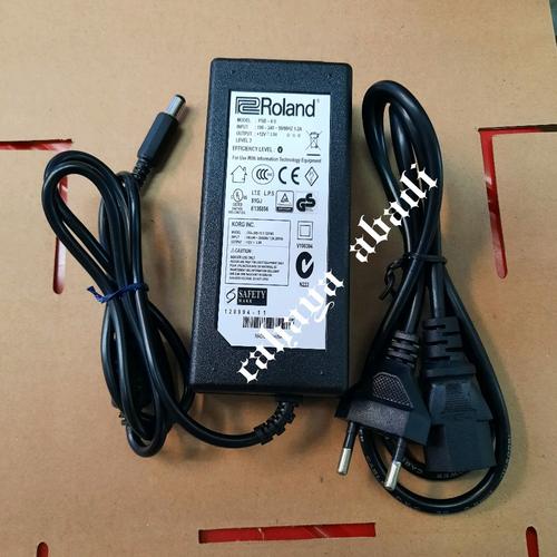 Jual adaptor untuk keyboard Roland eX 20 PSB 4U kualitas bagus ...