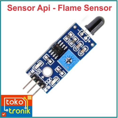 Jual Sensor Api - Flame Sensor Module - Kab. Bantul - TOKOTRONIK ...