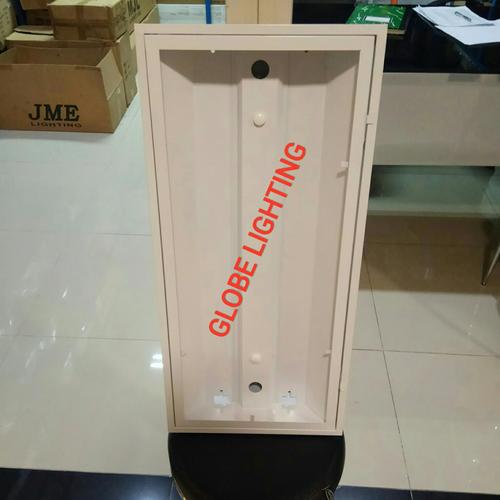 Jual KAP LAMPU TKI ACRILIC 2X18W - Acr bening - Jakarta Pusat - GLOBE ...