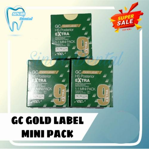 Jual FUJI 9 GP MINI PACK GOLD LABEL 9 GP GC - a2 - Kota Bekasi - SINAR DENTAL SUPPLY | Tokopedia