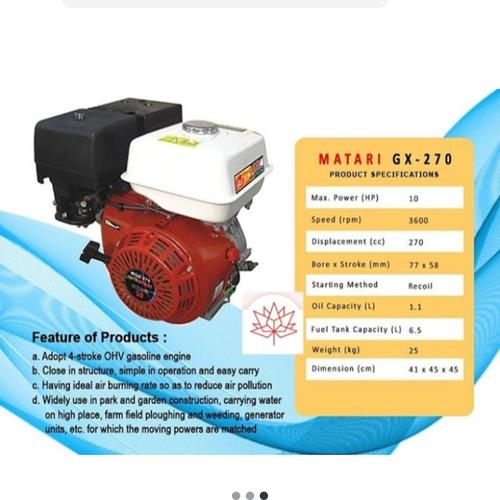 Jual Mesin Matari GX 270 Putaran cepat - Kota Depok - creative energy ...