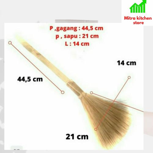 Jual sapu bambu sapu awi sapu halaman sapu outdoor sapu tradisional ...