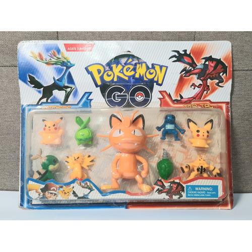 Jual Figure Pokemon Go - Mainan Pokemon Go - Action Figure Pokemon ...