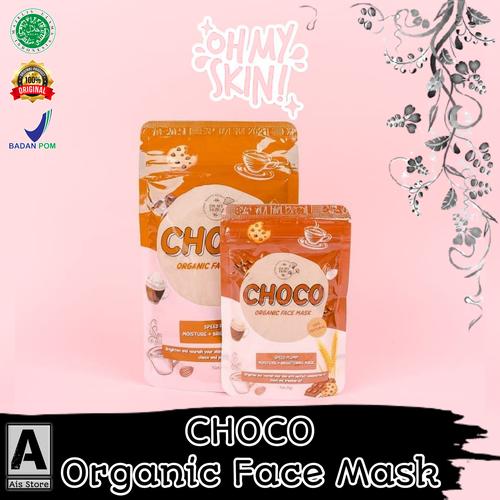 Jual OH MY SKIN - Choco Organic Face Mask | Masker Wajah Organik ...