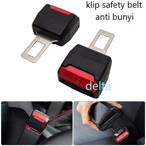 Jual colokan safety belt /Klip Safetybelt 2pcs Innova avansa dan mobil ...