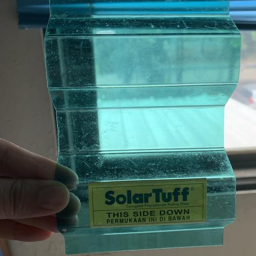 Jual Solartuff Gelombang Kotak / Greca lebar efektif 75cm - Hijau, 3 ...