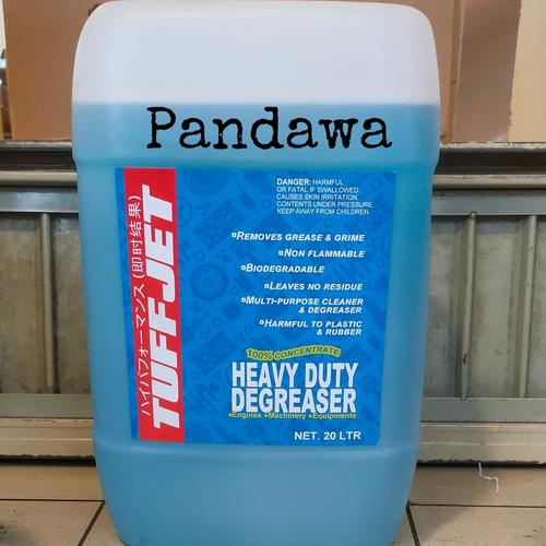 Jual Tuff Jet Heavy Duty Degreaser 20L - Jakarta Barat - Pandawa ...