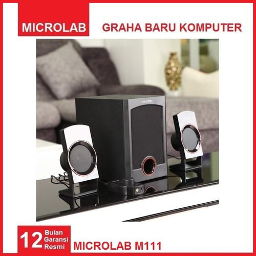 Jual Microlab M111 12 Watt RMS Multimedia Speaker Komputer - Jakarta Pusat - Graha Baru Komputer ...