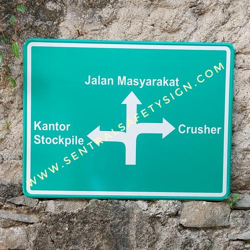 Jual Rambu Petunjuk Arah Lokasi 50x70cm - Jakarta Barat - sentral ...