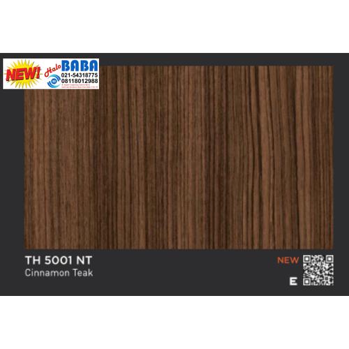 Jual HPL taco terbaru Textured TH 5001 NT - Cinnamon Teak - Jakarta ...