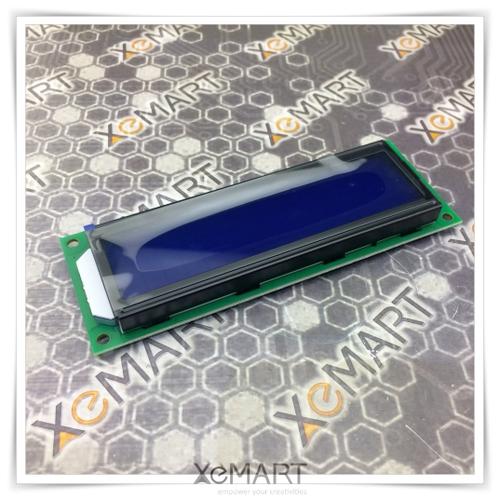 Jual LCD Character 16x2 Blue Giant Character 5V Ukuran Besar Biru ...