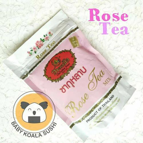Jual Thai Rose Tea Chatramue/Teh Mawar Chatramue Mix Asli Thailand ...
