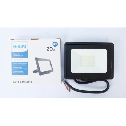 Jual Lampu Sorot Flood Light Philips BVP150 220-240V - Kuning, 20 Watt ...