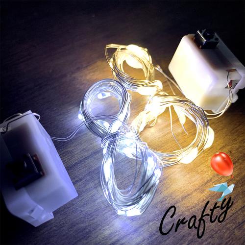 Promo Lampu LED String KAWAT - Warm White - Jakarta Timur - Crafty ...