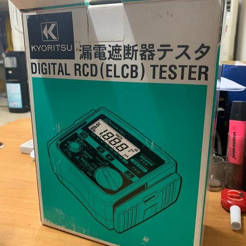 Jual Kyoritsu Digital RCD / ELCB Tester KEW 5410 - Jakarta Pusat ...