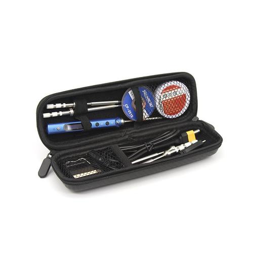 Jual Soldering Iron Sequre Tool box - Tool Kit Plus Tas Solder u ...