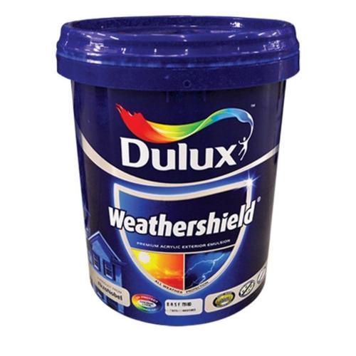 Jual DULUX WEATHERSHIELD CAT EXTERIOR GALLANT GREY TINTING 20Liter ...