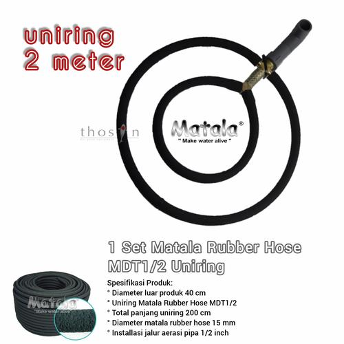 Jual Set diffuser aerasi chamber filter uniring Matala rubber hose MDT1 ...