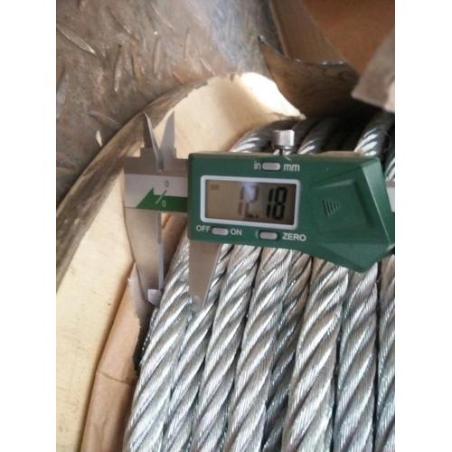 Jual Wire Rope/Kawat Seling/Sling IWRC Dia 12mm 6x19 Galvanized POWERTEC - Jakarta Timur - Mitra ...
