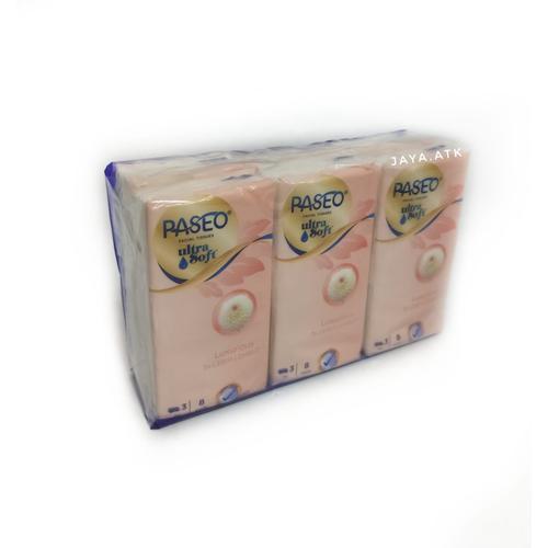Jual TISU KERING MINI KECIL PASEO ULTRA SOFT ISI 6 BUNGKUS TISU KANTONG ...