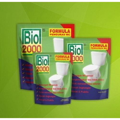 Promo BIO2000 PENGURAS WC 500GR (MJS) BIO 2000 OBAT SEPTIC TANK 500 ...