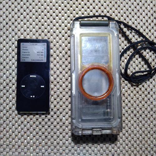 Jual Ipod nano 1st 1gb black no dap dac classic touch shuffle sansa ...