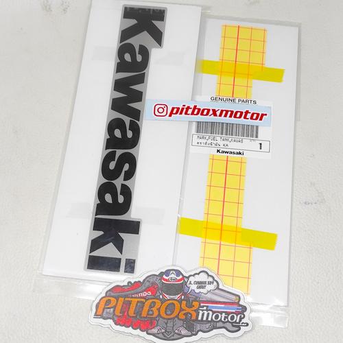 Jual stiker striping tangki zx silver ninja rr old sticker tangki ...