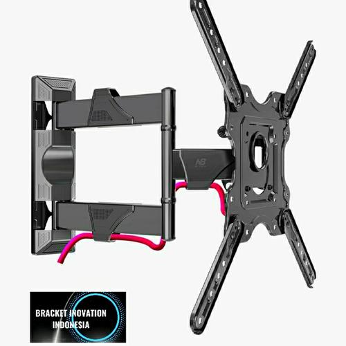 Jual BRACKET TV 55 50 49 43 40 32 INCH NORTH BAYOU NB P4 FULL MOTION ...