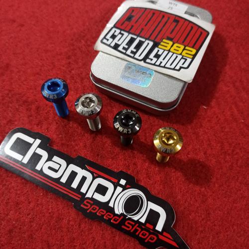 Jual Baut Piringan Cakram Depan Belakang Titanium WR3 MT15 R15 V3 R25 Xabre - Kota Bandung ...
