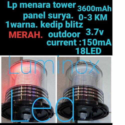 Jual lampu tower menara led tenaga surya solar panel tenaga matahari ...