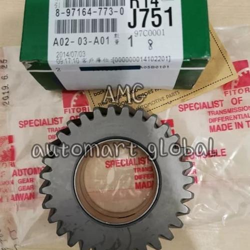 Jual gigi idler gear isuzu elf nhr55 engkel 8-97164-773-0 obc - Jakarta ...