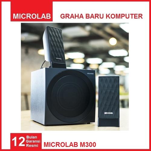 Jual Microlab M300 38 Watt RMS Multimedia Speaker Komputer - Jakarta Pusat - Graha Baru Komputer ...
