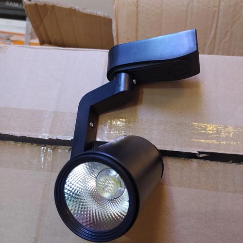 Jual lampu sorot led track rell 10W 10 watt bisa diputer / diatur atur ...