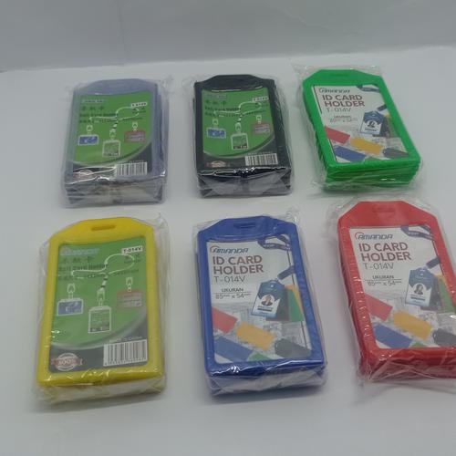 Jual tempat id card 1 slot T-014 - Hitam - Jakarta Barat - Nawizinc ...