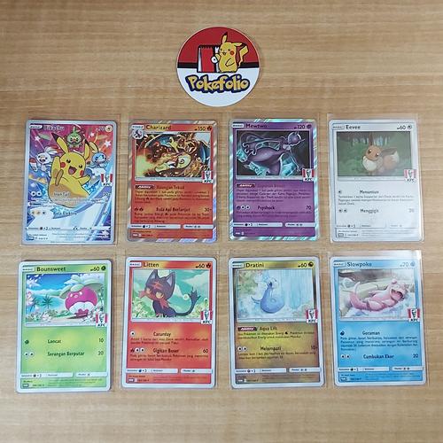 Jual Pokemon Promo KFC Indonesia full set - Pokemon KFC Promo TCG set ...